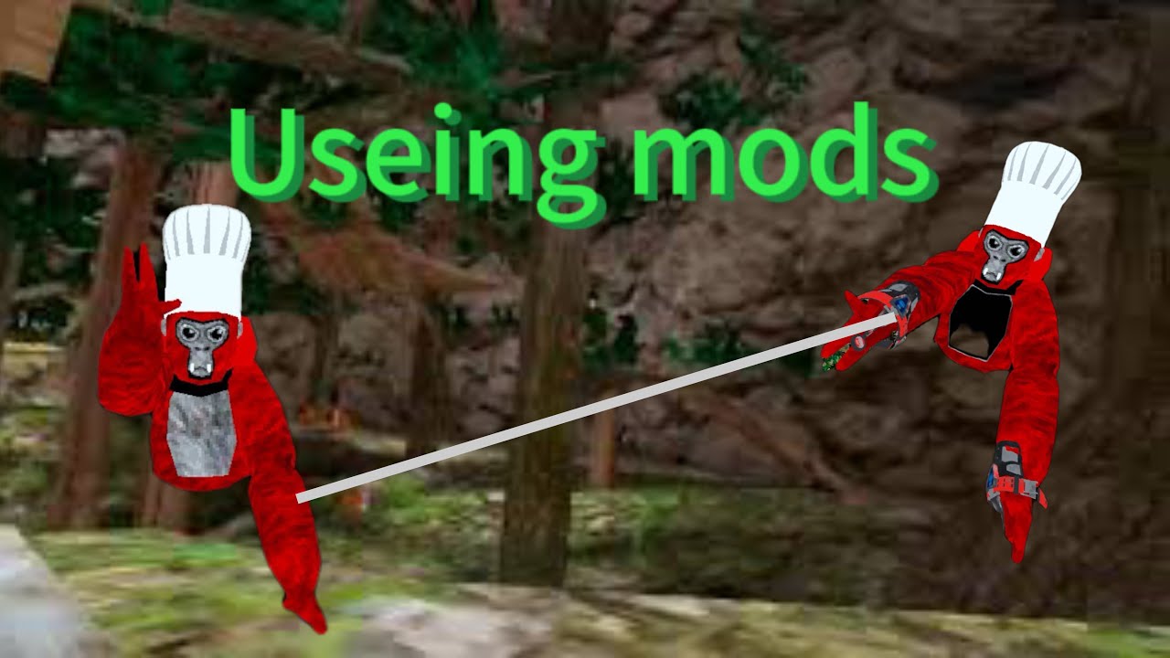 I used mods in gtag - YouTube