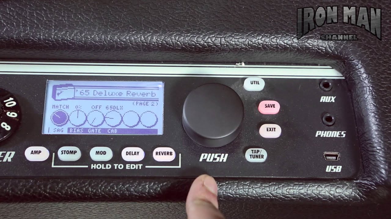 IMC Instruments Review: Fender Mustang 212 combo - YouTube