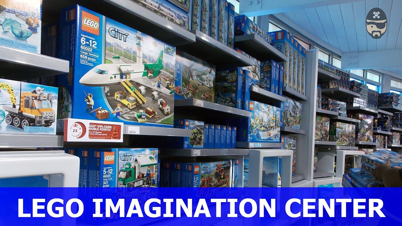Tour pela LEGO Imagination Center (Orlando, FL) - YouTube