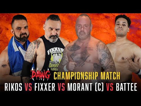 DAWG Championship Match: Breaker Morant(C) vs Nick Battee vs Nikos ...