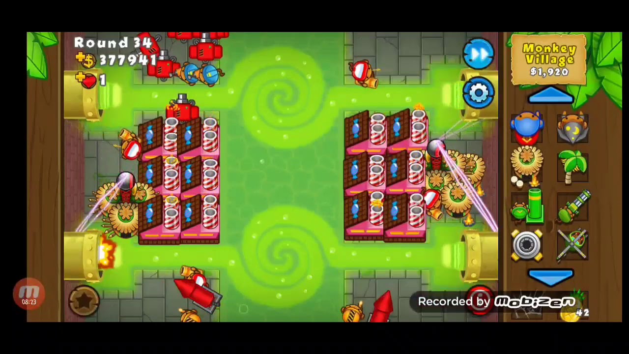 Btd5::NEW EXTREME MAP BEATEN ON MASTERY IMPOPPABLE!!! - YouTube