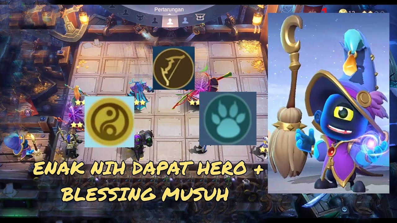 REVIEW COMMANDER ASTA LEVEL 2 NYOLONG HERO MUSUH BISA + BLESSING ...
