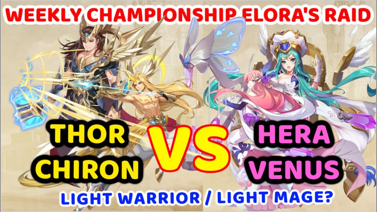 Weekly Championship Elora's Raid - Highlight: Light Warrior VS Light ...