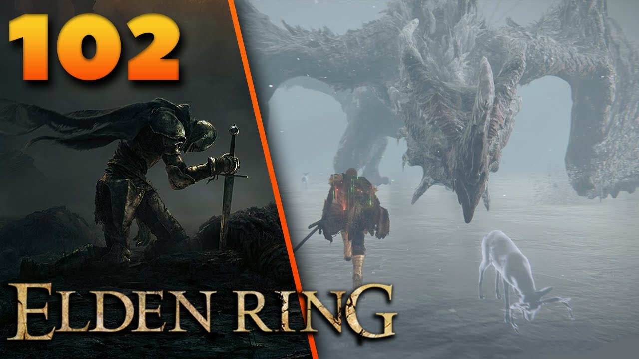 Great Dragon Borealis, The Freezing Fog | Let's Play Elden Ring Part ...