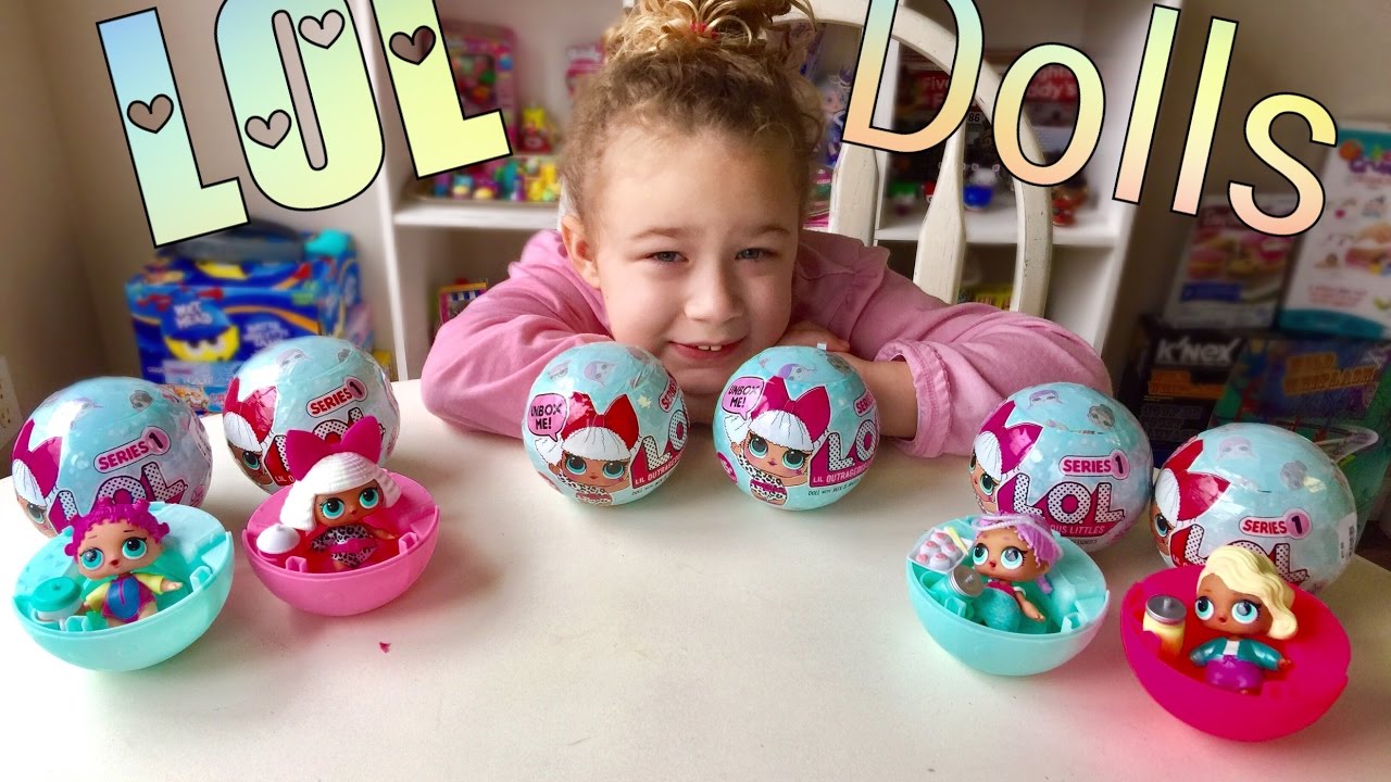 LOL SURPRISE! NEW SERIES NEW DOLLS! - YouTube