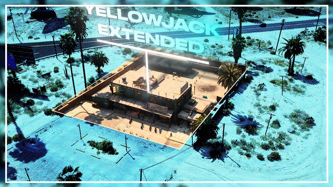 Yellowjack Extended | FiveM MLO - GTA V Interior - YouTube