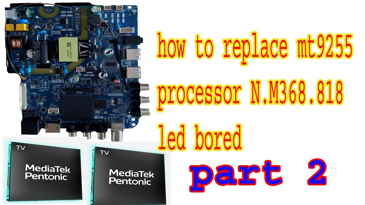 Replacing Your Processor Made Easy N.M368.818 Part 2🔧 2 - YouTube