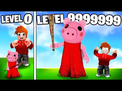 UPGRADING PIGGY TYCOON WORLD TO LEVEL 999,999 ROBLOX - YouTube