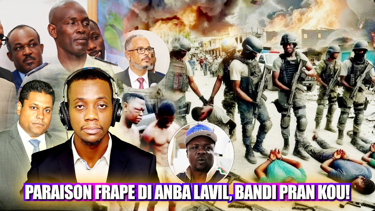 KALFOU VERITE 12 Aout 2025 Nouvo DG PNH Bay Bandi Yo Gwo Kè Sote - YouTube