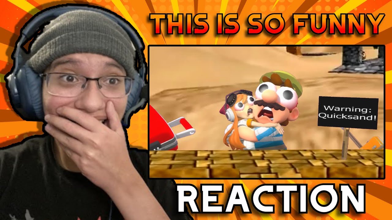 (THIS IS SO FUNNY) Vinny Tube REACTION: Mario Reacts To Nintendo Meme ...
