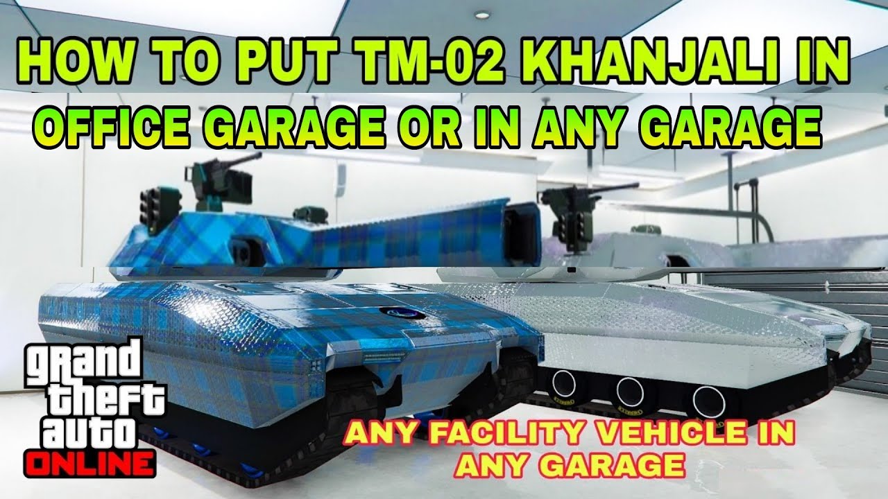 SOLO HOW TO PUT MODDED TM-02 KHANJALI OR CHERNOBOG IN ANY GARAGE 1.62 ...