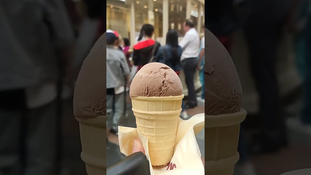 The most famous ice cream in Moscow