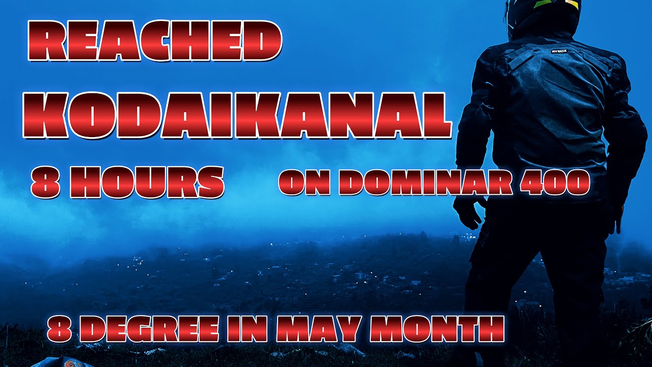 Kodaikanal bike ride and Drone shots with complete itinerary - YouTube