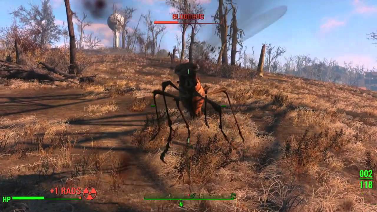 Fallout 4 Combat Compilation PEGI - YouTube