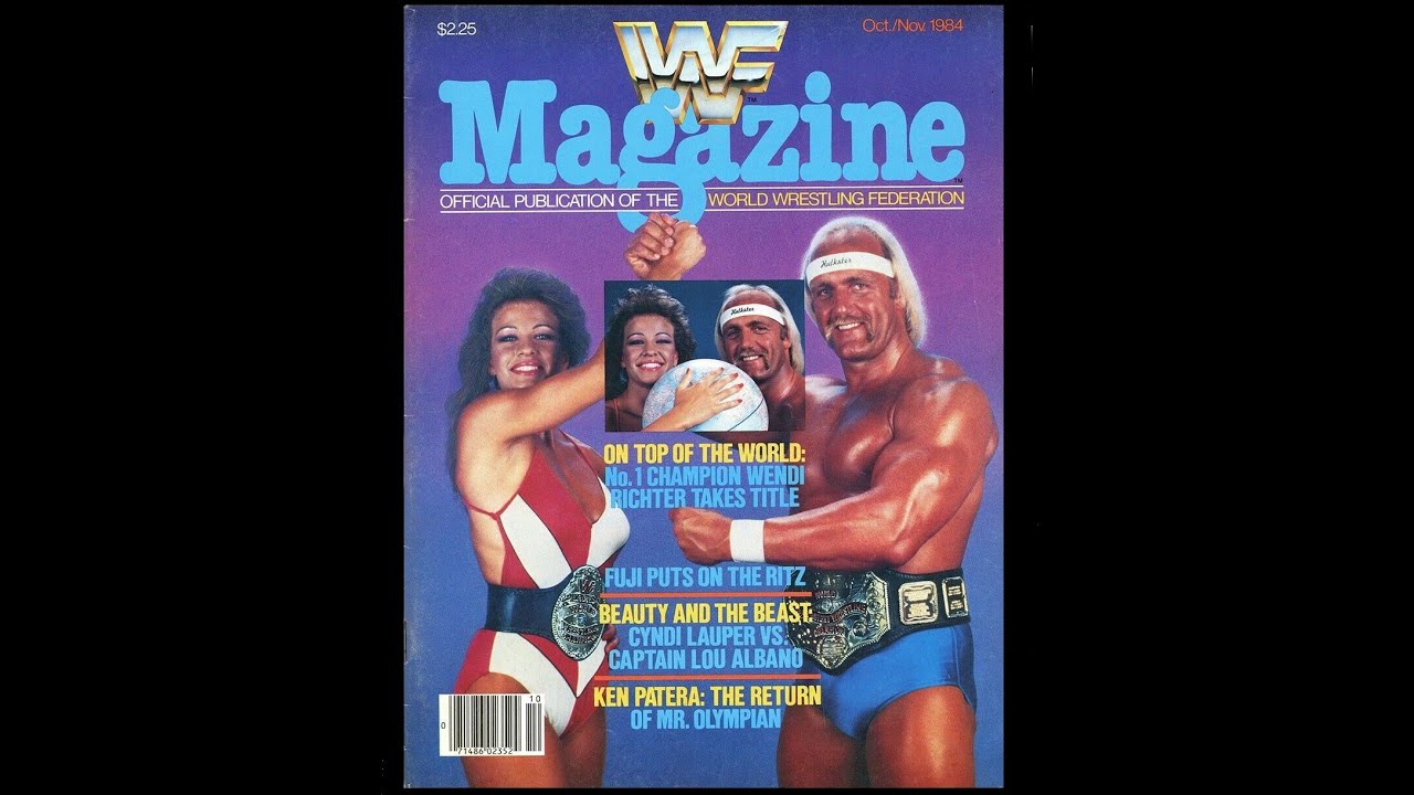From The Pages Of WWF Magazine Ep 6: October/November 1984 - YouTube