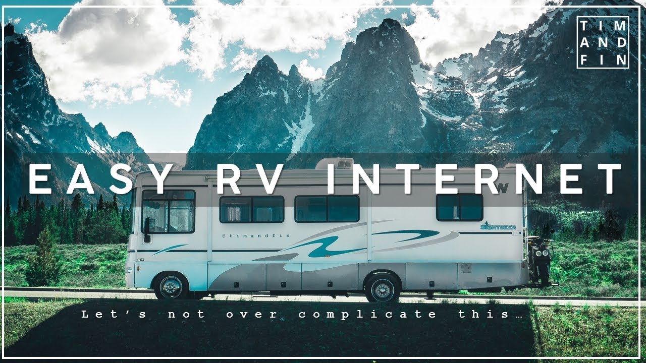 Easy RV Internet Set Up - and yes IT'S UNLIMITED! - YouTube