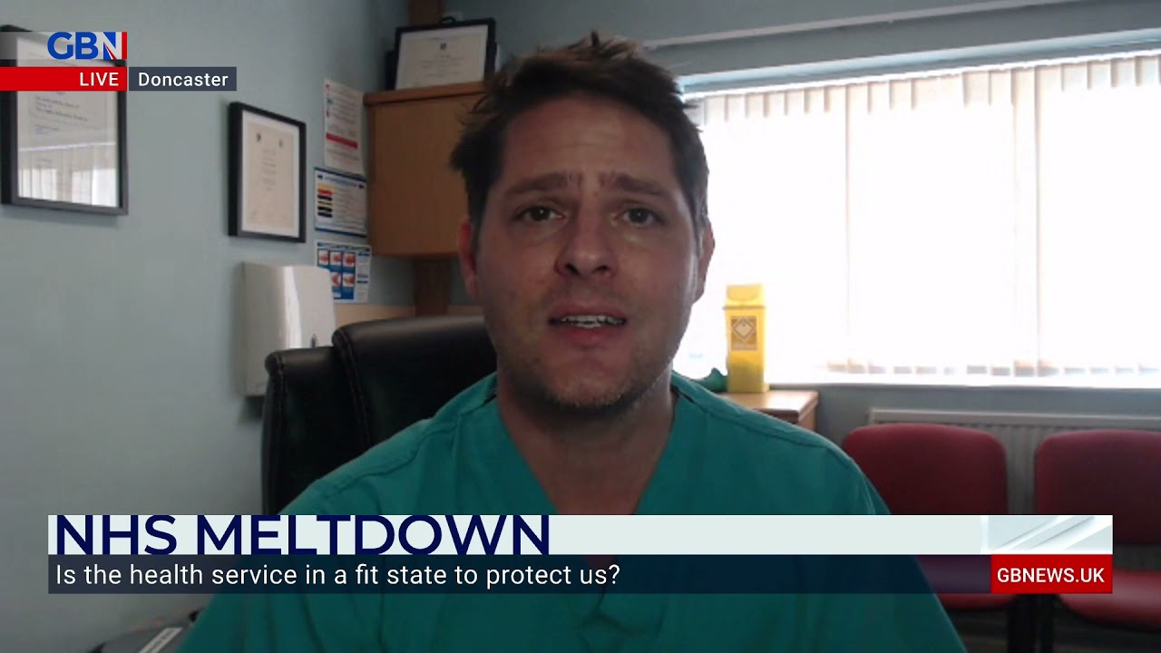 NHS crisis: Dr Dean Eggitt reacts to the Government’s increased funding ...