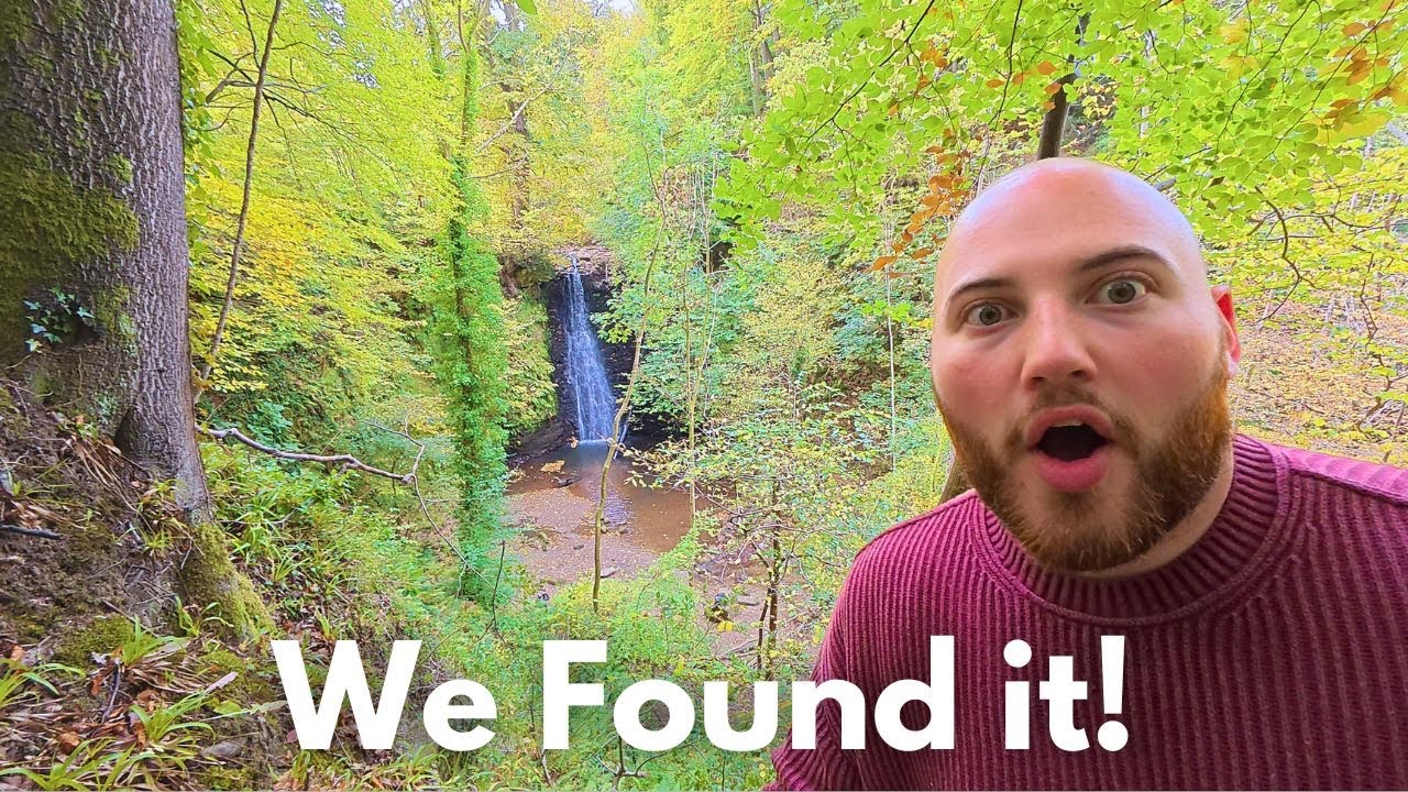 Falling Foss: The Most Scenic Autumn Walk in the UK - YouTube