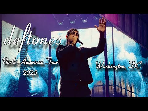 Deftones: North American Tour LIVE @ DC 4/6/2025 (FULL SHOW) - YouTube