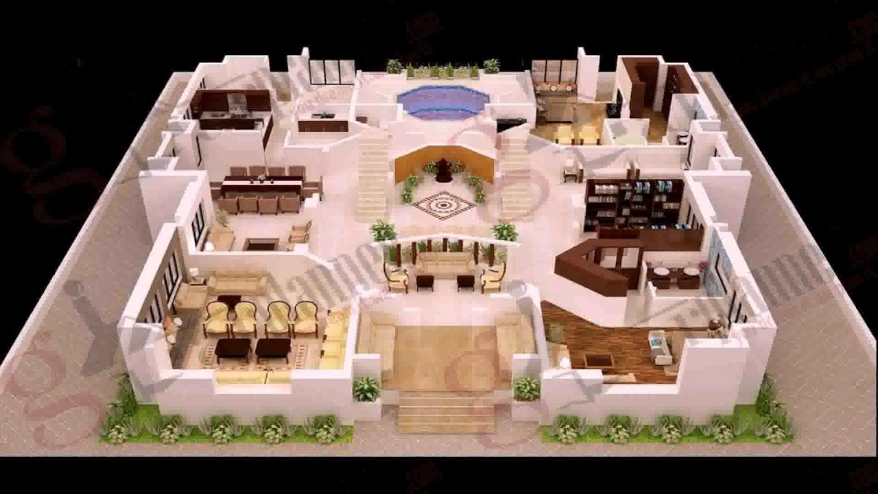 Farmhouse Floor Plans In India - YouTube