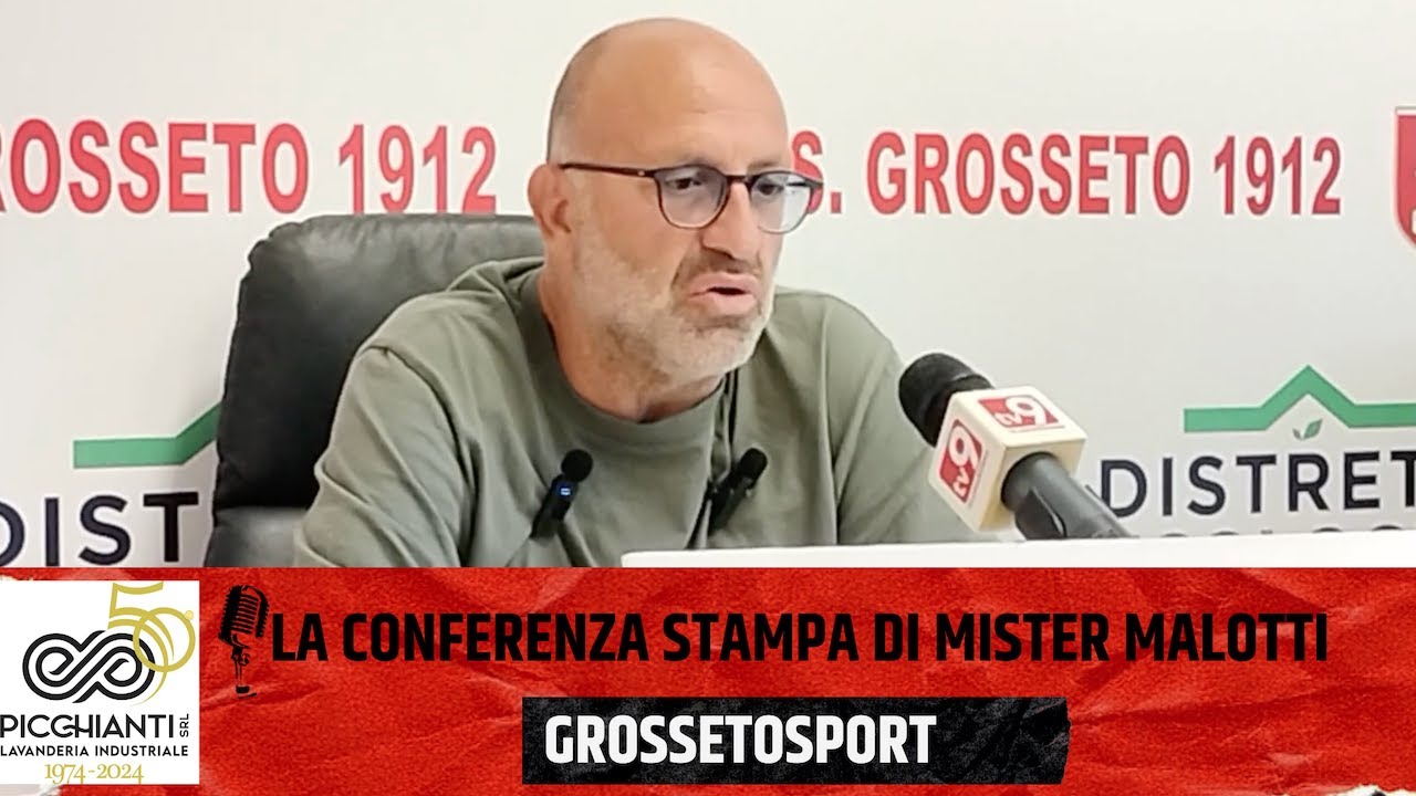 Gs Tv - la conferenza stampa di mister Malotti alla vigilia di Us ...