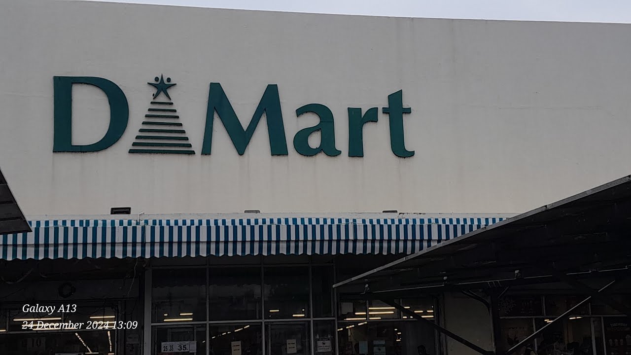 D mart is live - YouTube