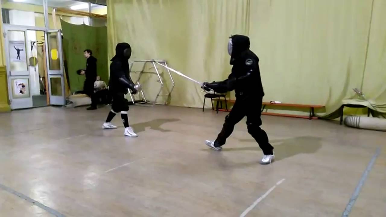 С. Култаев- А. Перков. Рапира ренессанса. Rapier Fighting. - YouTube