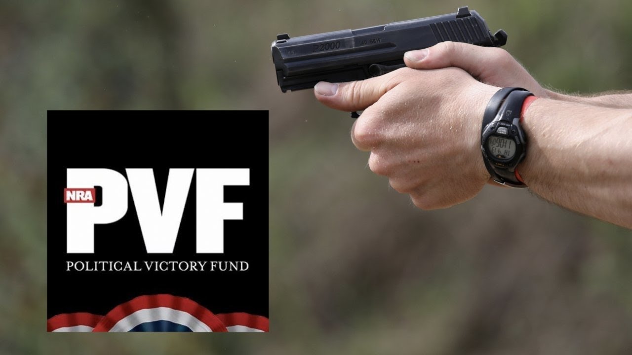 NRA's campaign arm takes in record donations - YouTube