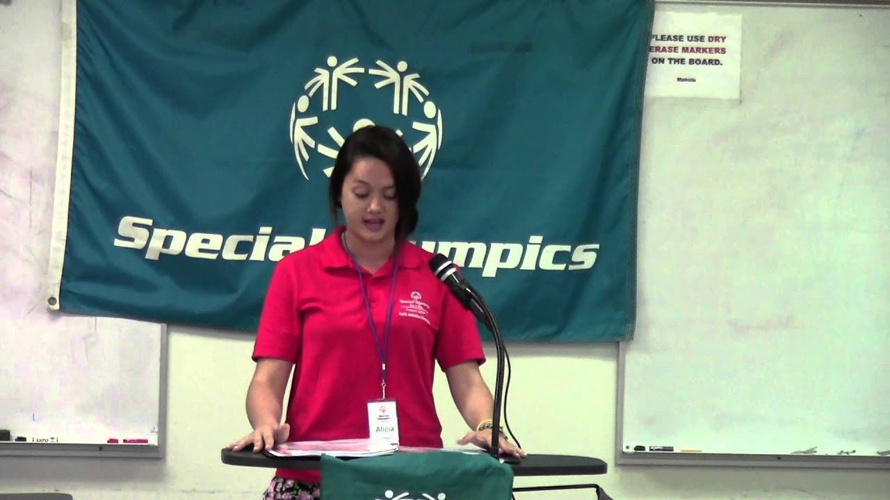 Alicia Gilbert's Speech - YouTube