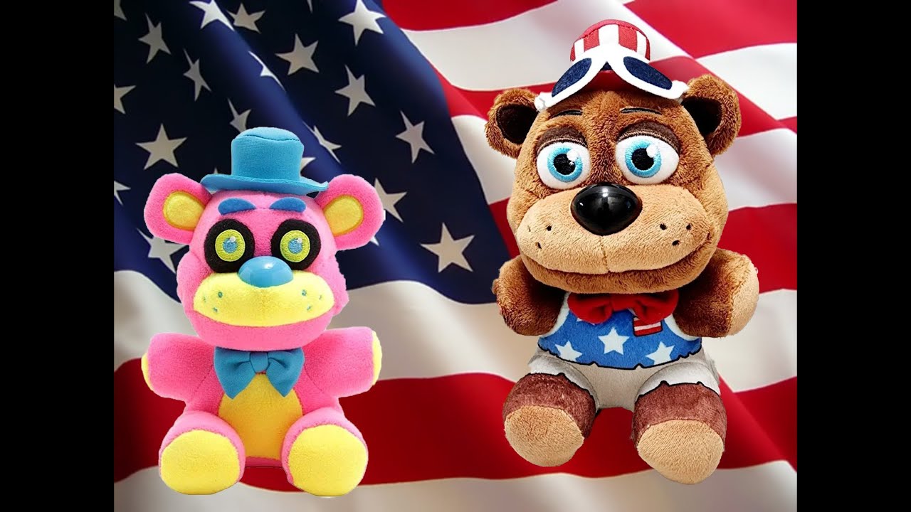 Cotton Candy Freddy's all MURICAN tour - YouTube