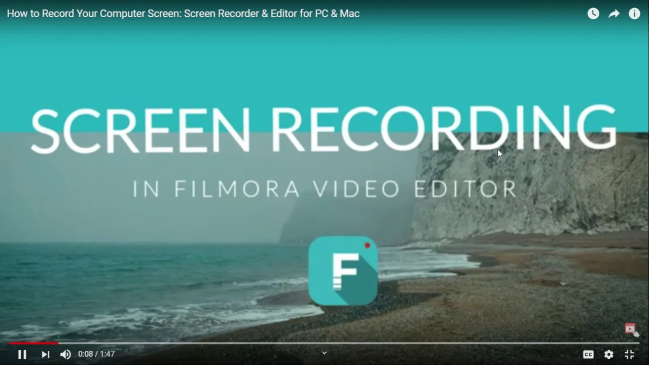 How to Screen Record Computer and Laptop for YouTube Video | 2020 ...