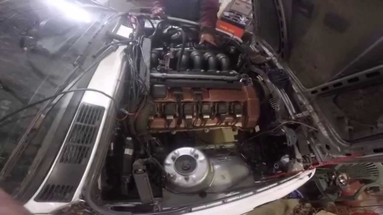 M50B30 First start by Intis - YouTube