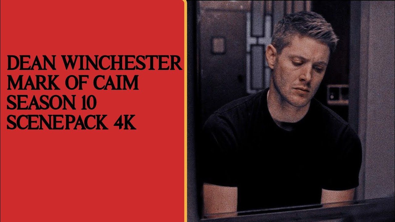 Dean Mark of caim twixtor 4K - YouTube