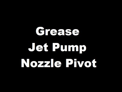 Hamilton 212 grease nozzle pivots - YouTube