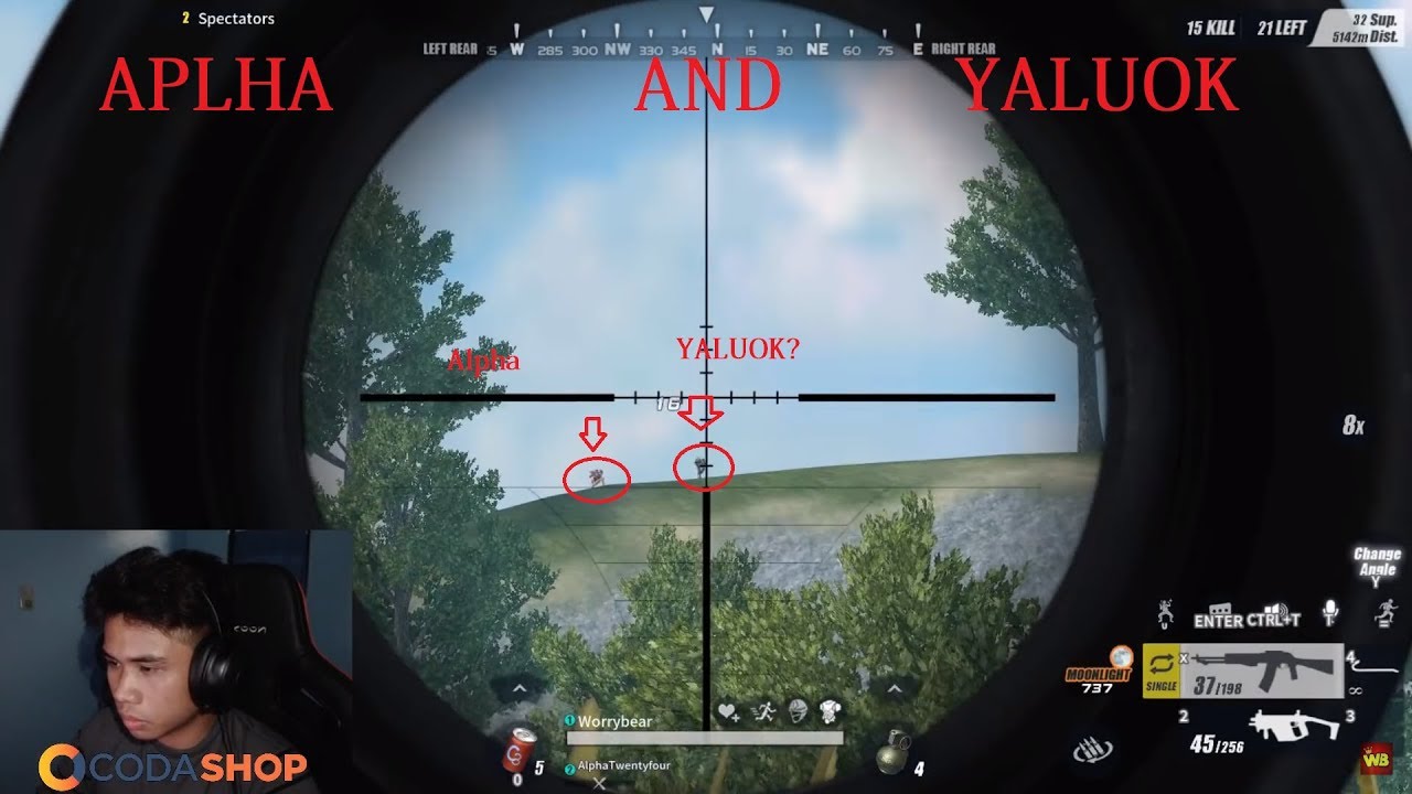 WORRYBEAR VS ALPHATWENTYFOUR VS YALUOK? - YouTube