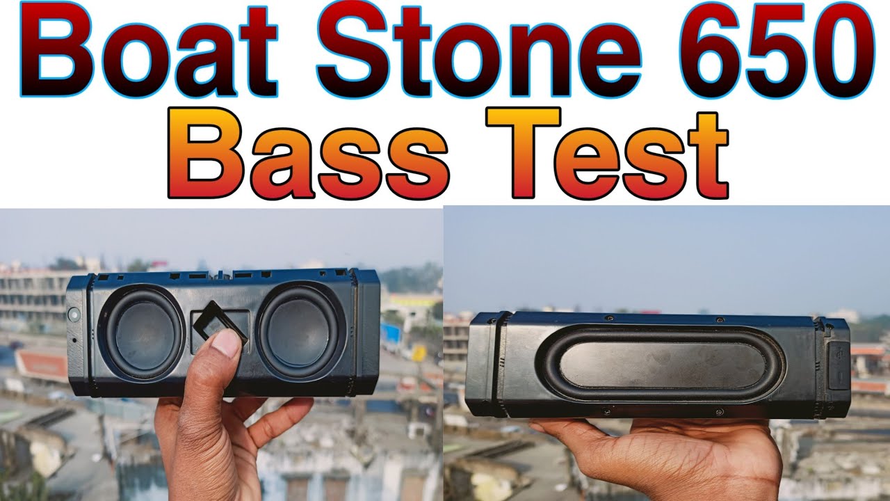 Bass Test Boat Stone 650 - YouTube