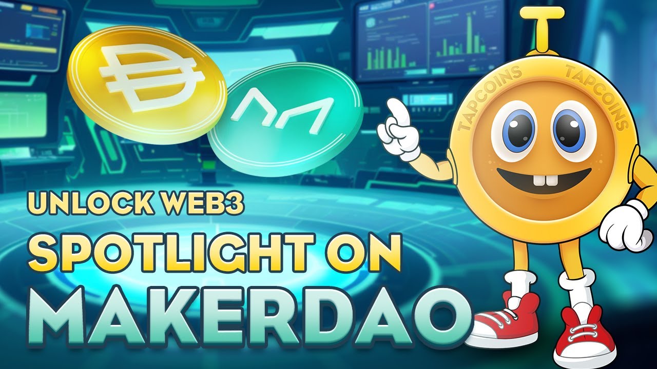 UNLOCK WEB3:MakerDAO Explained,How It Changes the Financial Game? - YouTube