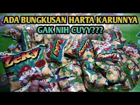 UNBOXING SNACK ZEKY 500AN, CIKI JADUL NIH CUUYY‼️ - YouTube