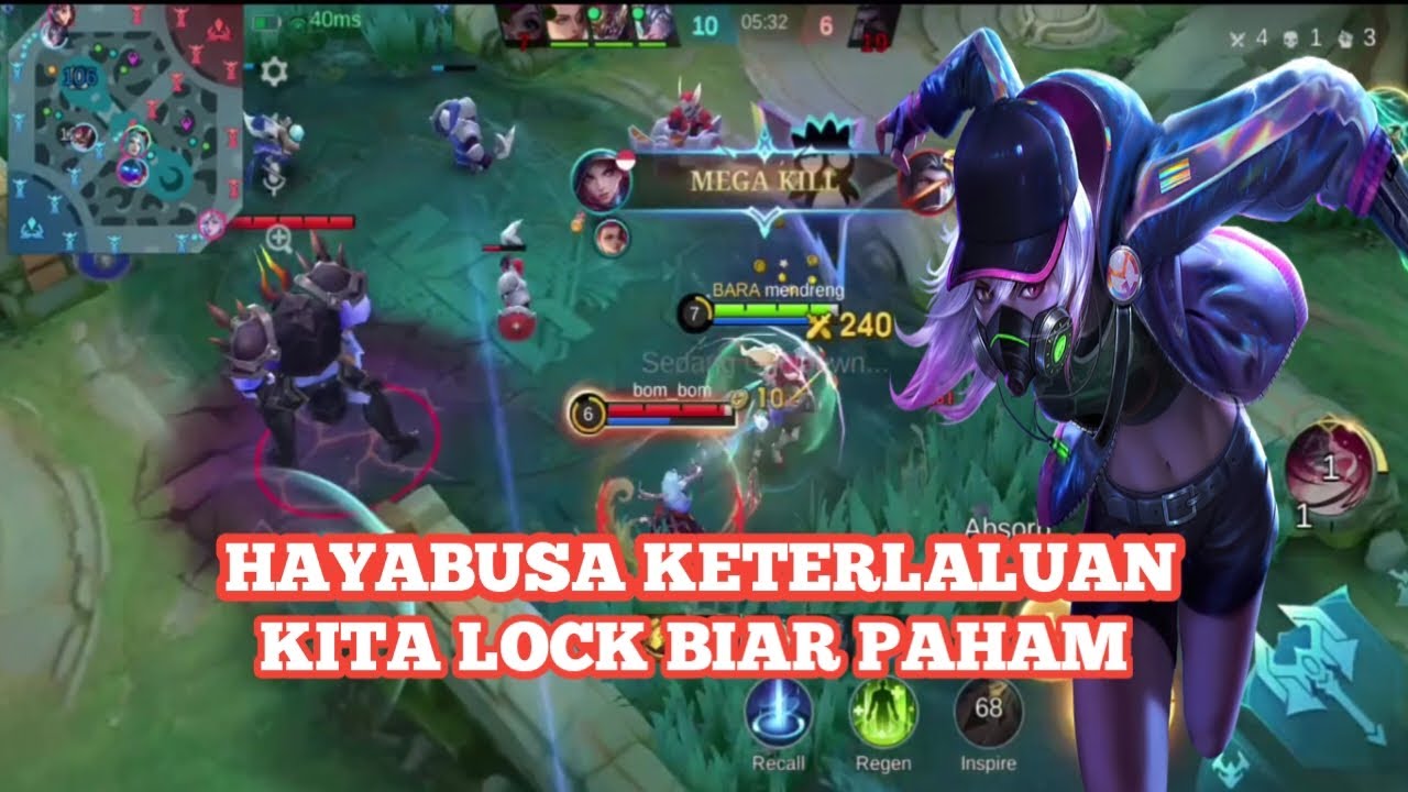DI BILANG LAGI OP LOCK HAYABUSA BIAR PAHAM - YouTube