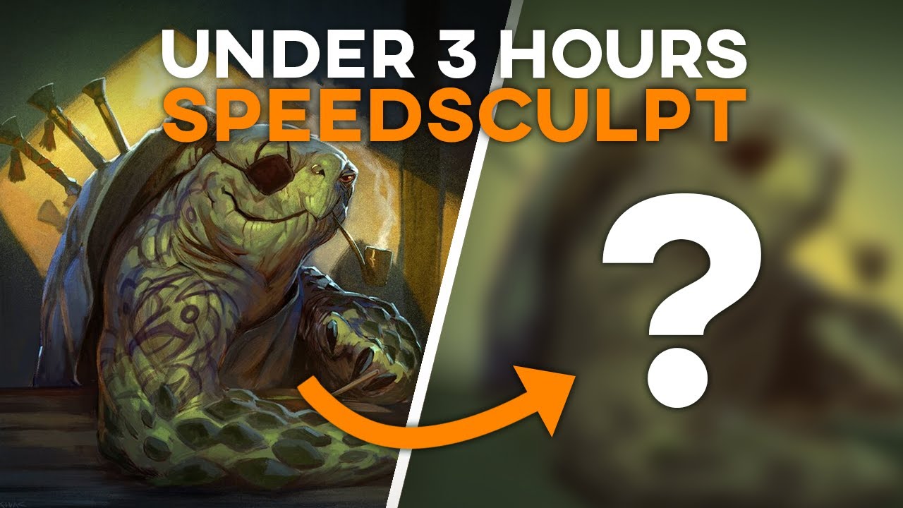 SPEEDSCULPT - 1 HOUR CHALLENGE - Orly Skiffback - YouTube