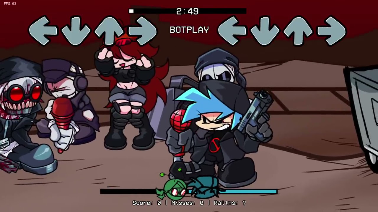 Vs Hank Leak 1 -Friday Night Funkin' Leaks ( Dancing stripin GF lol ...