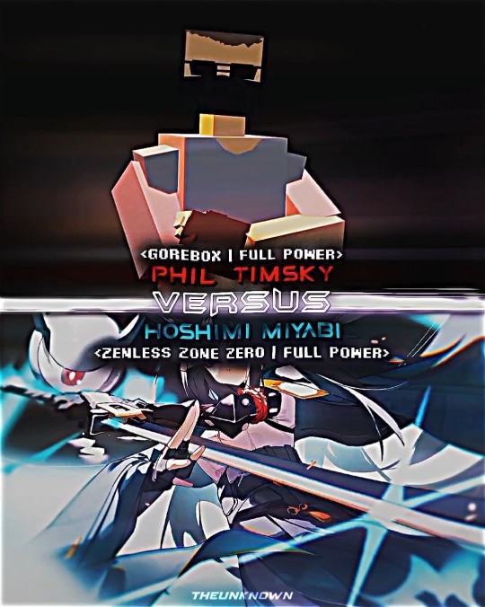 Phil Timsky (Gorebox) #vs Hoshimi Miyabi (Zenless Zone Zero) - YouTube