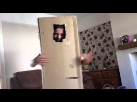 Box troll in real life epic fail - YouTube