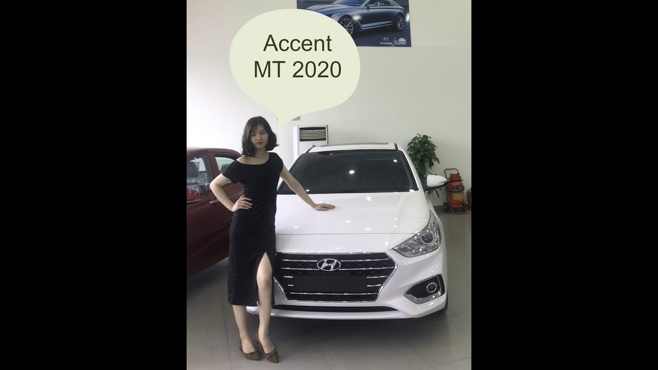 Accent MT 2020-Hyundai Accent MT 2020- đánh giá chi tiết-xe24h - YouTube