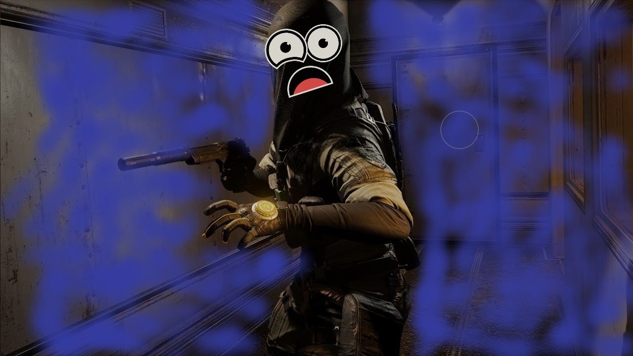 Rainbow 6 Siege: Funny moments - YouTube