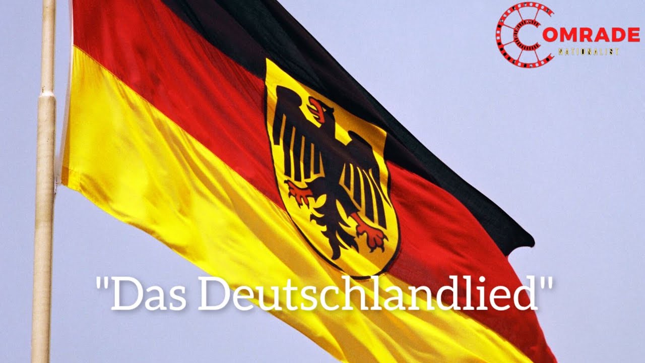 "Das Deutschlandlied" National Anthem of Germany - YouTube