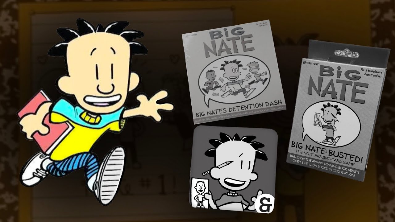 Big Nate's Forgotten History... - YouTube