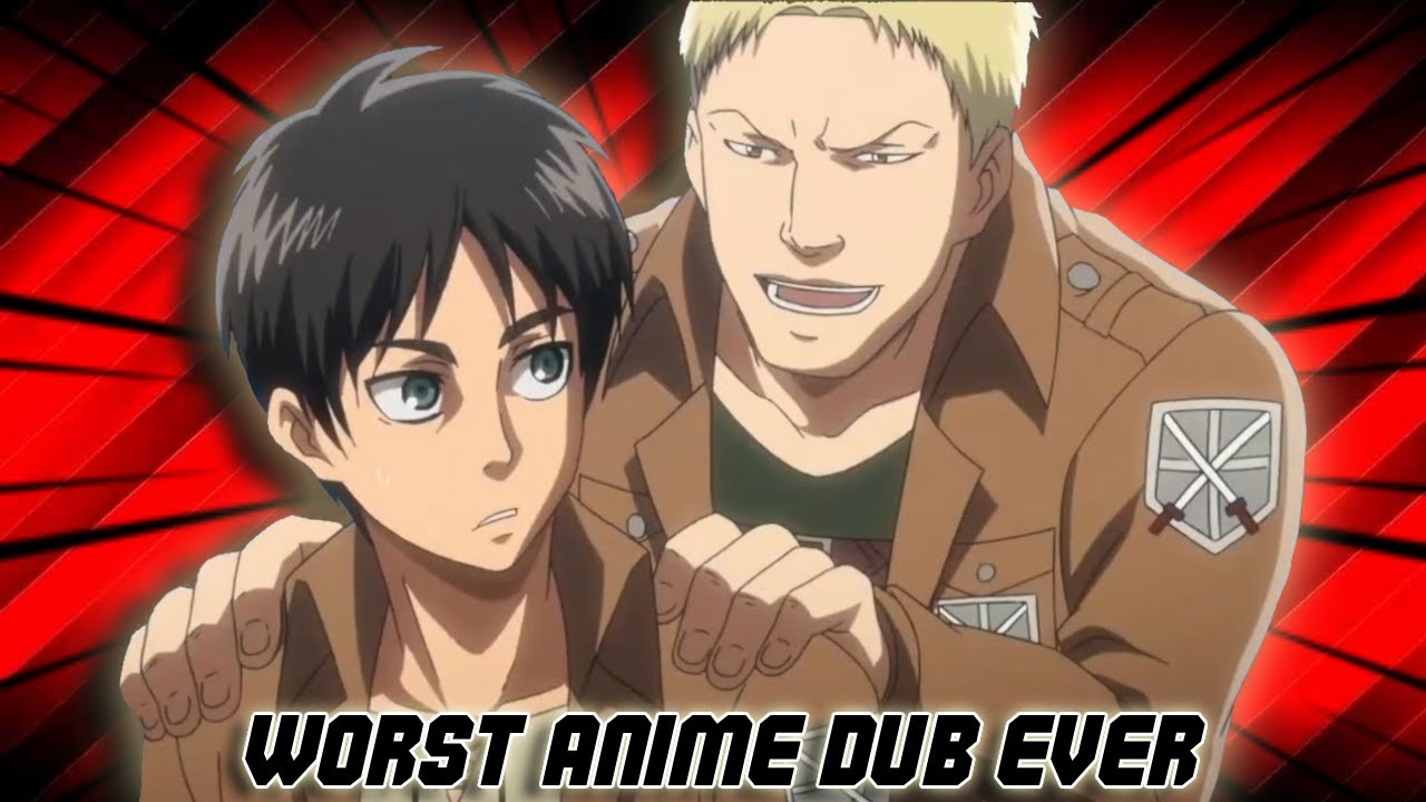 WE CREATED THE WORST ANIME DUBS EVER - YouTube