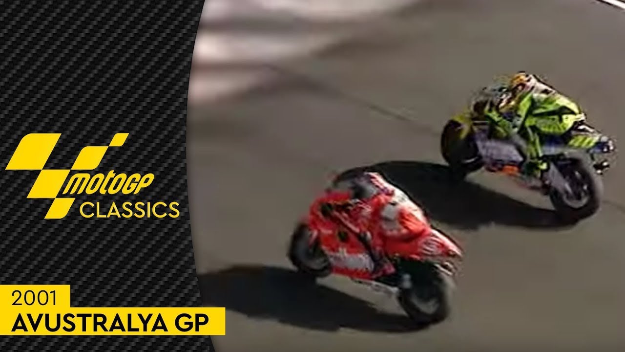 2001 Avustralya Grand Prix | MotoGP - YouTube