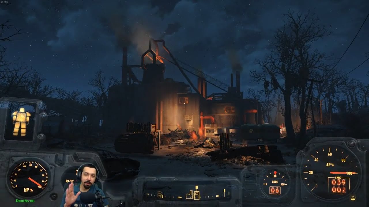 Fallout 4 - 111 - Saugus Ironworks - YouTube